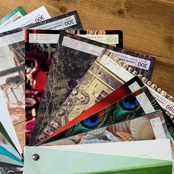 How to choose the best paper finish for your print job - Oxygen Elements